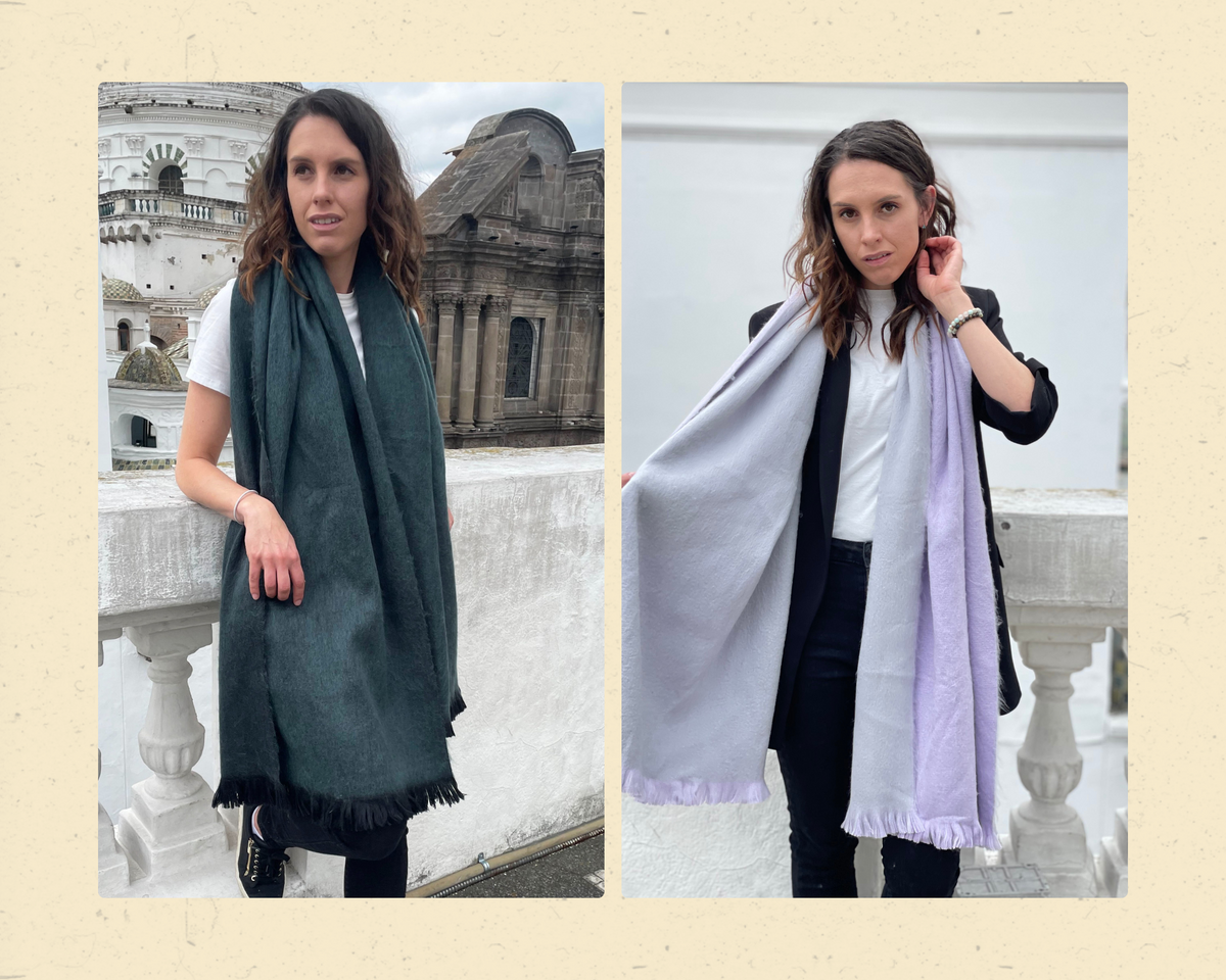 Different Types Of Alpaca Shawls At Fancy Alpaca