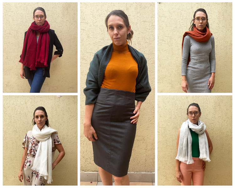 Incorporating Alpaca Shawls Into Work Attire – Fancy Alpaca