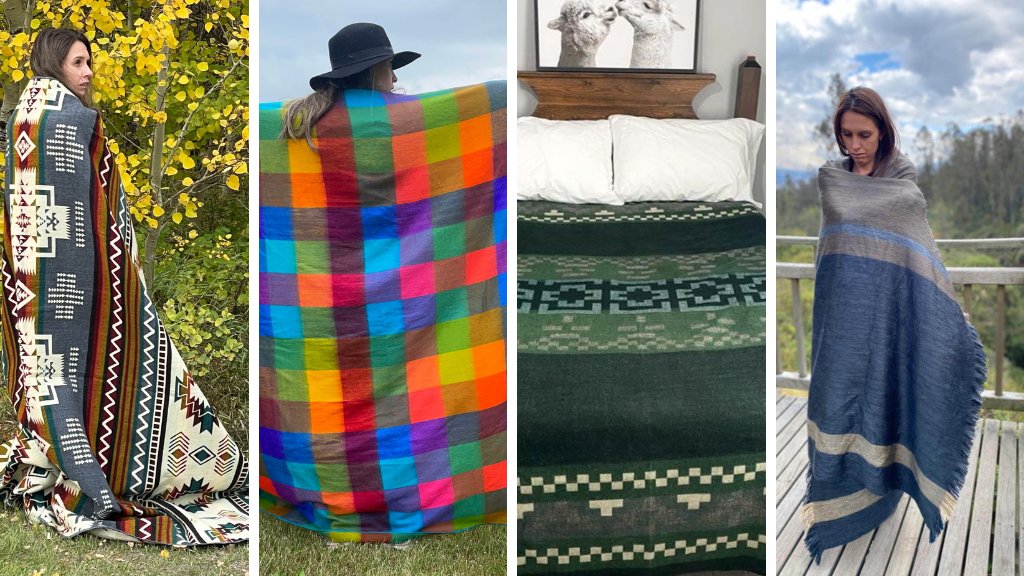 Luxurious Soft Alpaca Blankets – Fancy Alpaca