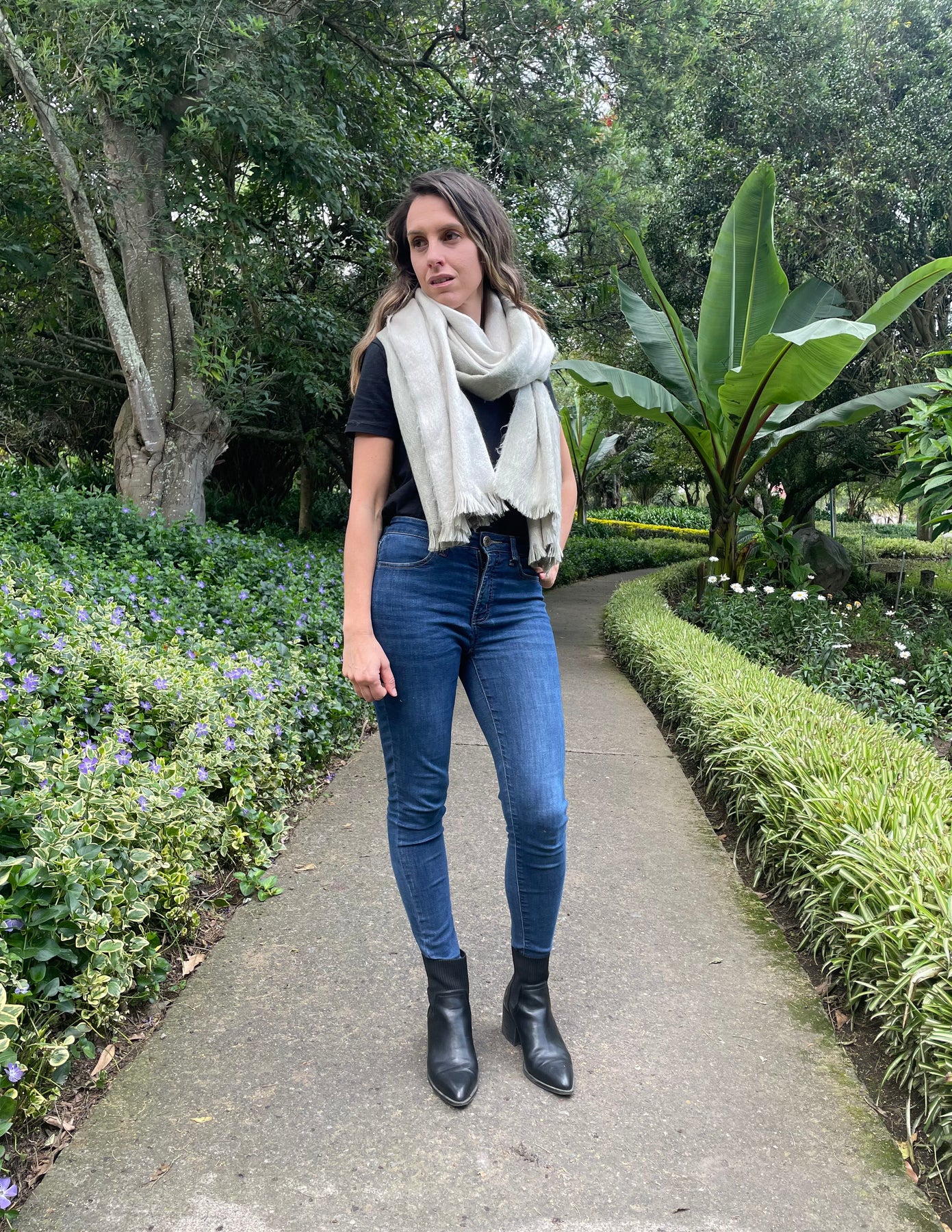 Cozy Luxury Reversible Natural Tone Alpaca Shawl Wrap – Fancy Alpaca