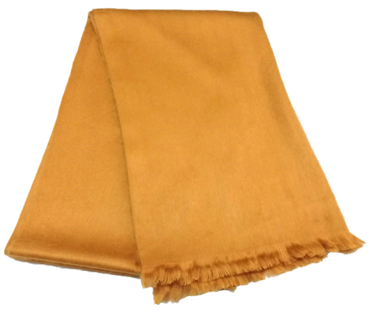 Cozy Luxury Mustard Yellow Alpaca Fiber Shawl – Fancy Alpaca