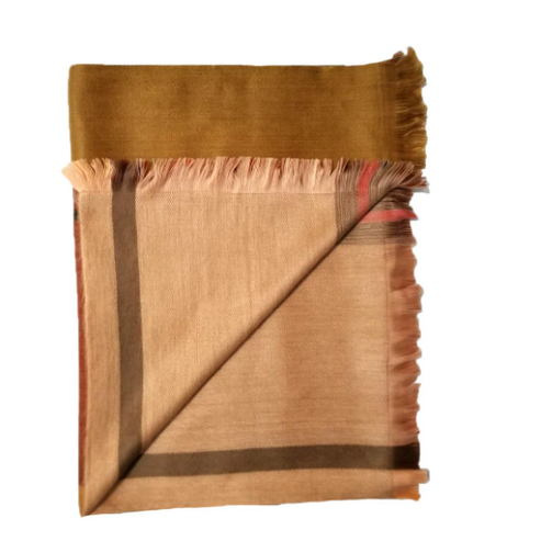 Boho Chic Reversible Alpaca Wool Shawl Andean Alpaca Fashion – Fancy Alpaca